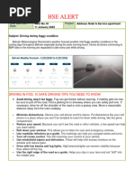 Ramadan Driving Safety Tips | PDF
