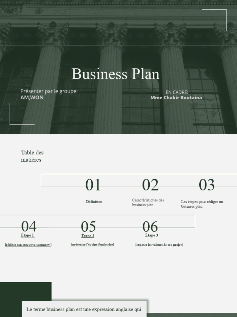 Guide complet pour rédiger un business plan | PDF | Affaires