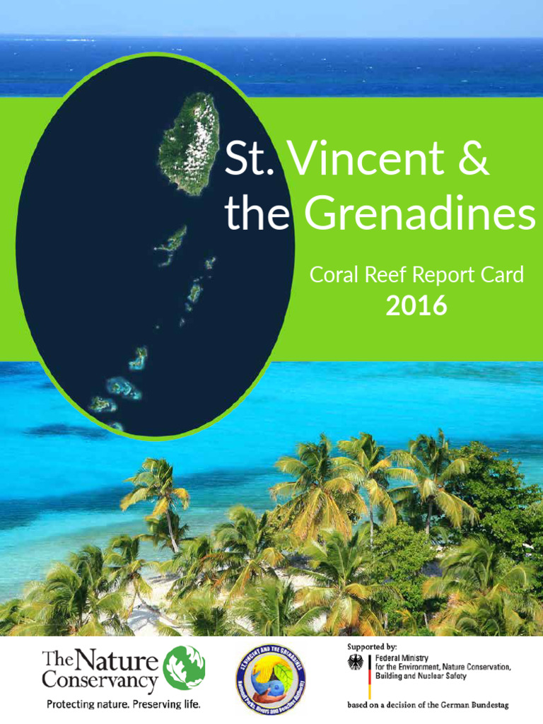 SVG Report Card 2016 WebLowRes | PDF | Coral Reef | Coast