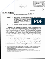 JMC2019-001 - Implementing Rules and Regulations of RA 11032 | PDF