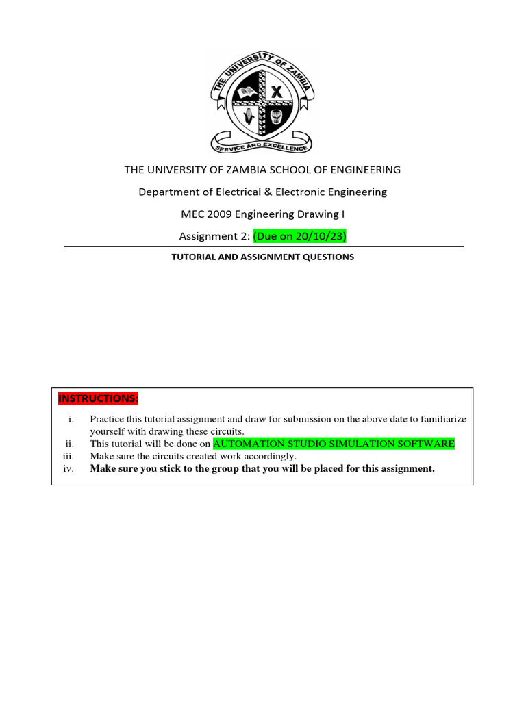 Tutorial Assignment 2 2023 Pdf 