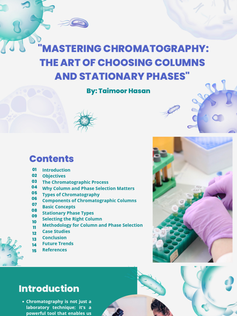 Blue and White Professional Science Project Presentation | PDF