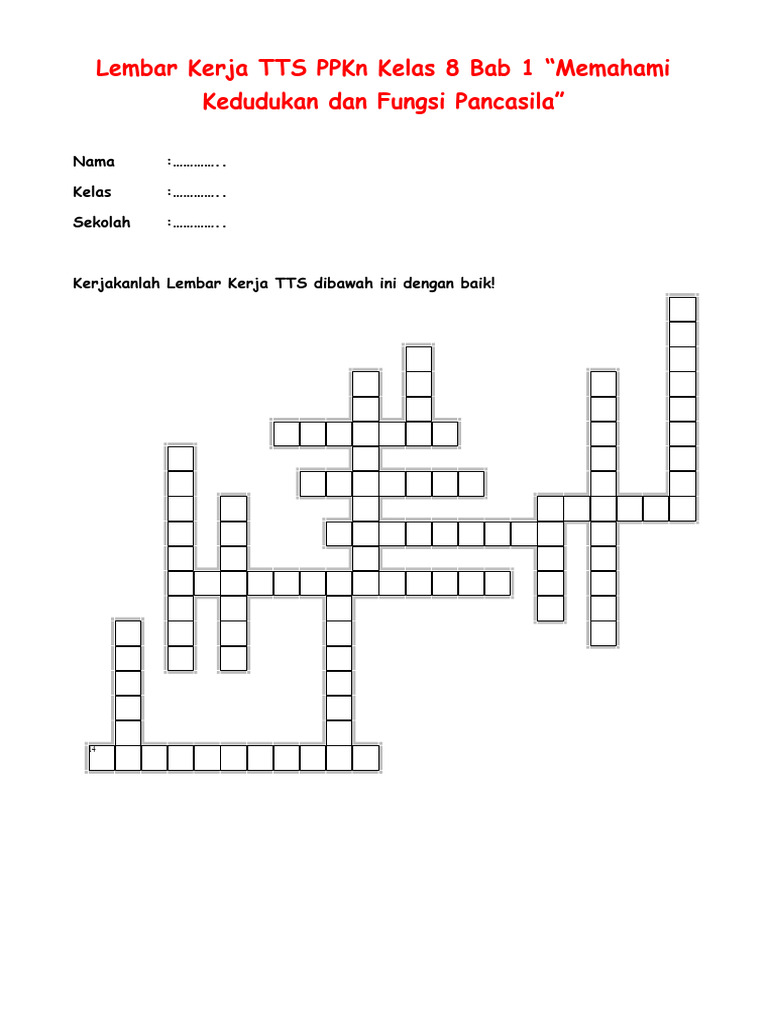 TTS Memahami Kedudukan Dan Fungsi Pancasila | PDF