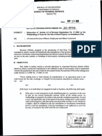 JMC2019-001 - Implementing Rules and Regulations of RA 11032 | PDF