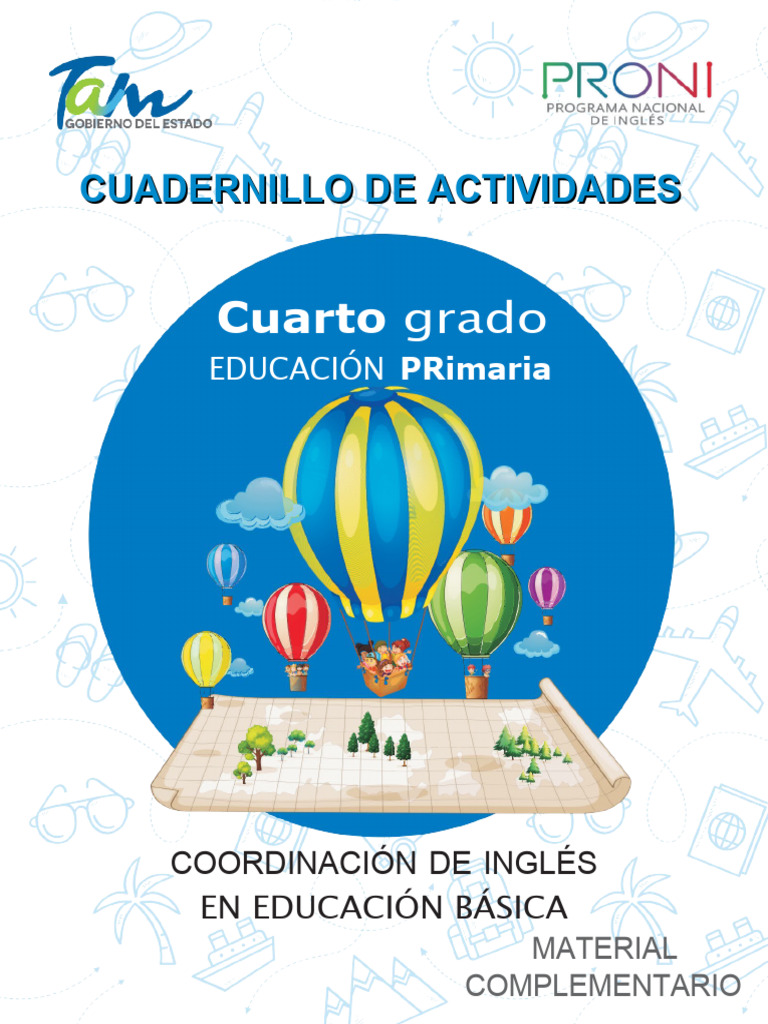 Cuadernillo de Actividades 4° Grado | PDF