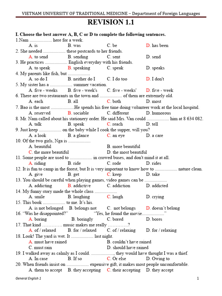 Revision-TACB - Bu I 1-Y (1) - CH A | PDF