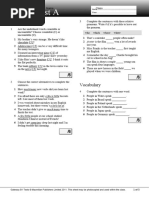 Unit 7 - Answer Key | PDF