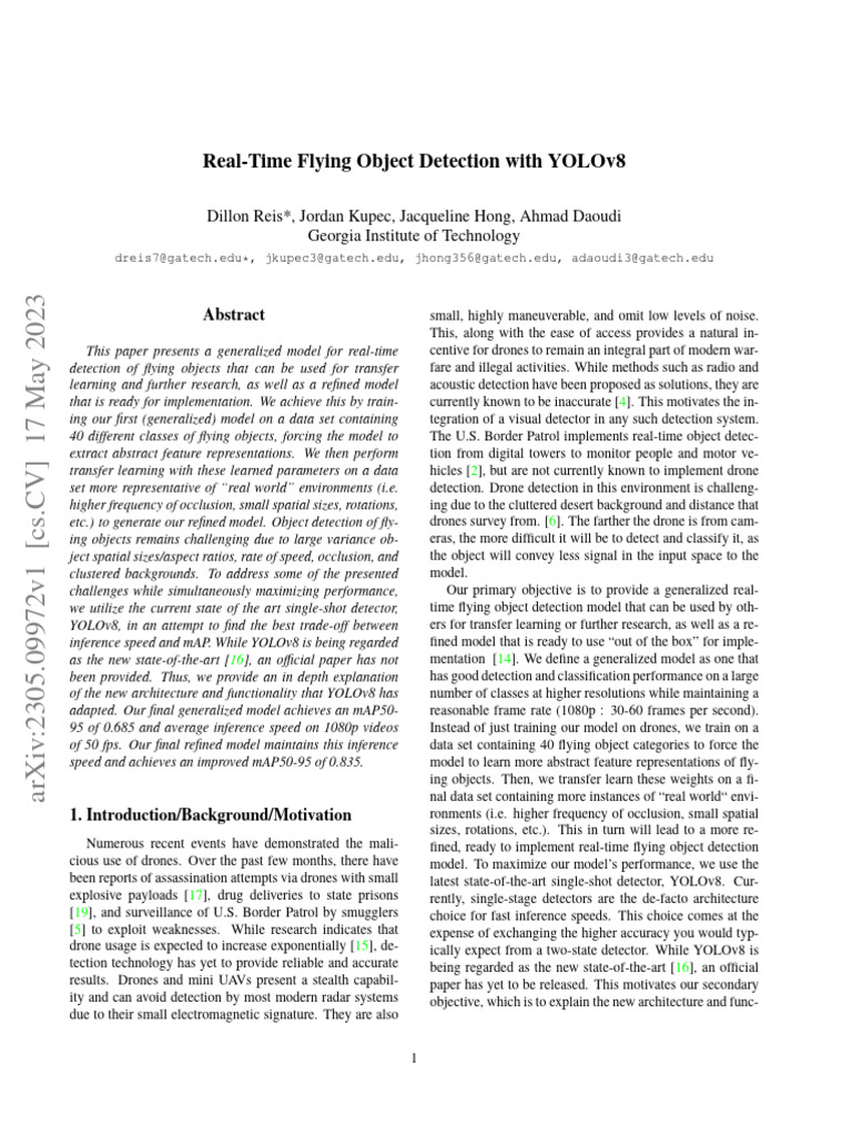 Yolo v8 | PDF | Artificial Neural Network