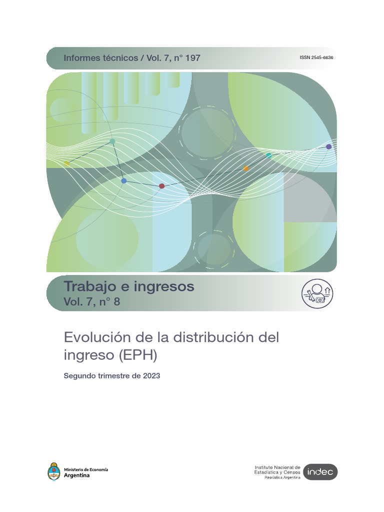 Evolución de La Distribución Del Ingreso (EPH) | PDF