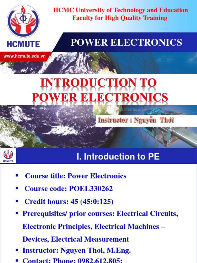 C1 - Introduction To PE | PDF