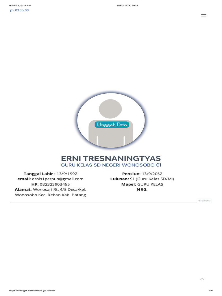 INFO GTK 2023 Erni | PDF