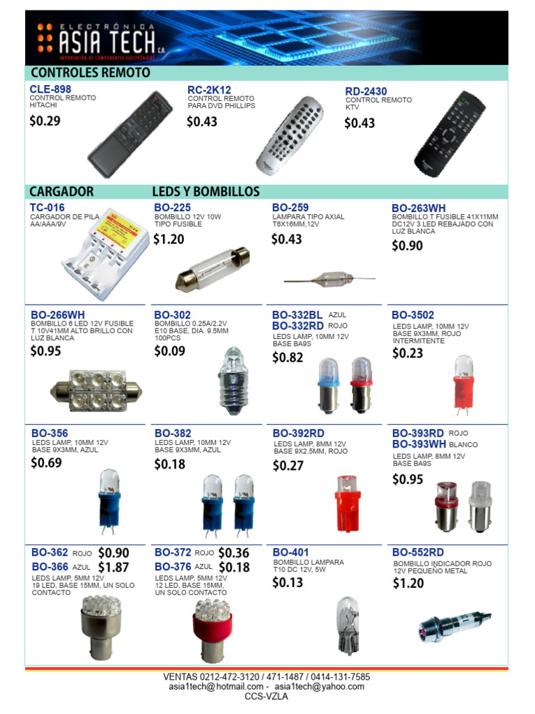 Catálogo Asia Tech 2023 | PDF