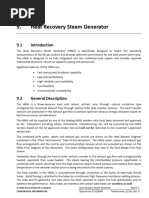 Heat Recovery Steam Generator (HRSG) Explained | PDF | Steam | Boiler