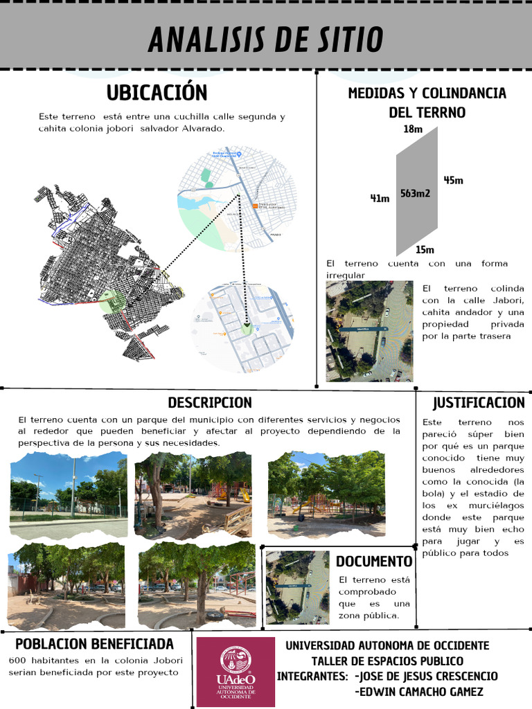 Analisis de Sitio | PDF