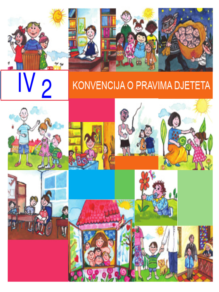 Konvencija o Pravima Djeteta 3 | PDF