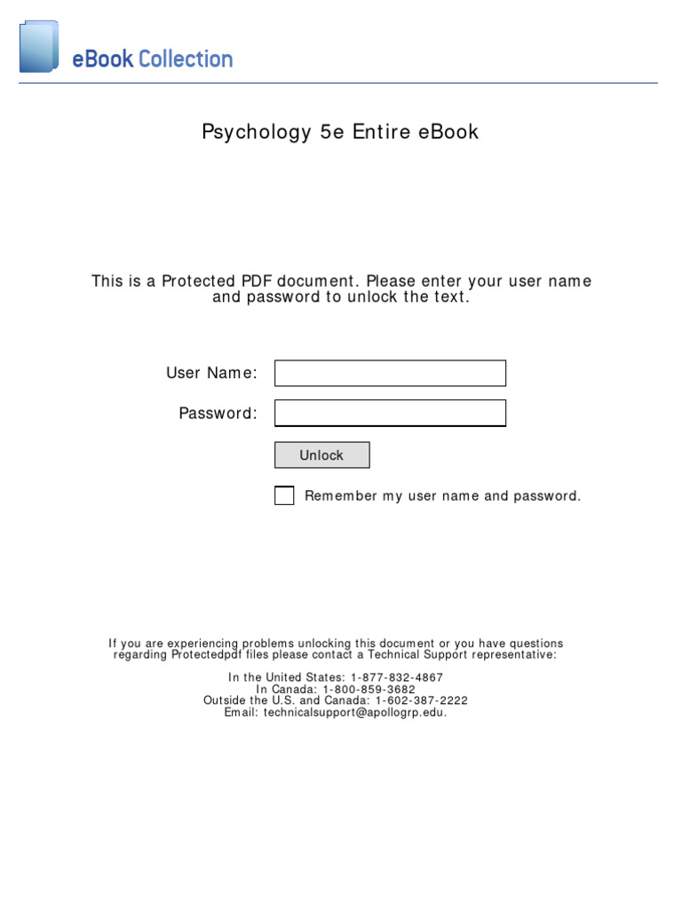 Psychology 5e Entire Ebook | PDF