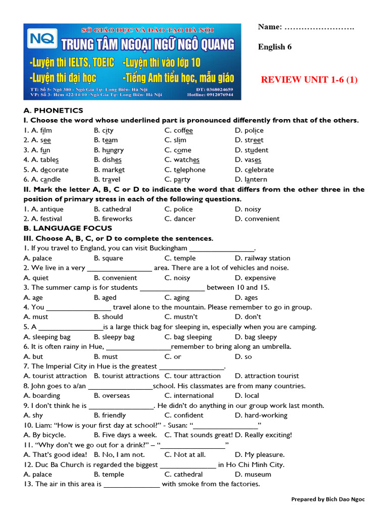 Review Unit 1 6 1 Pdf Amazon River