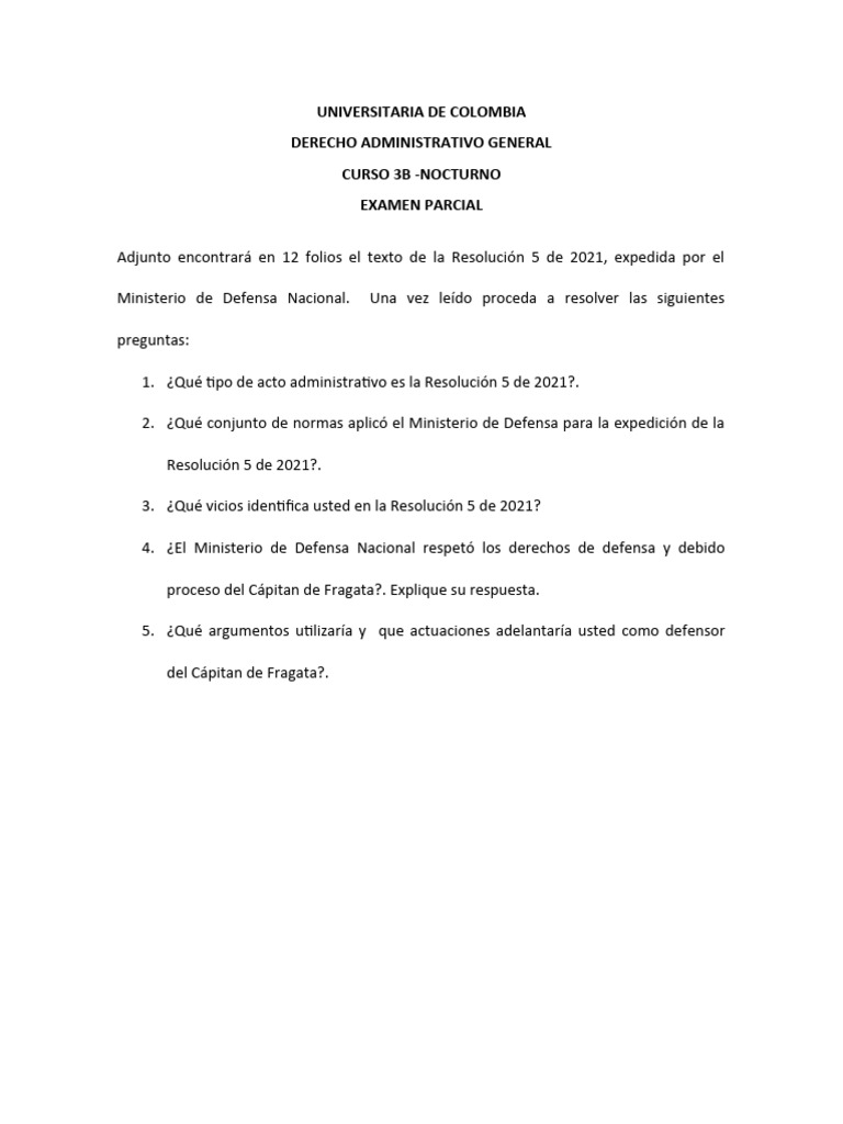 Examen Parcial 3b | PDF