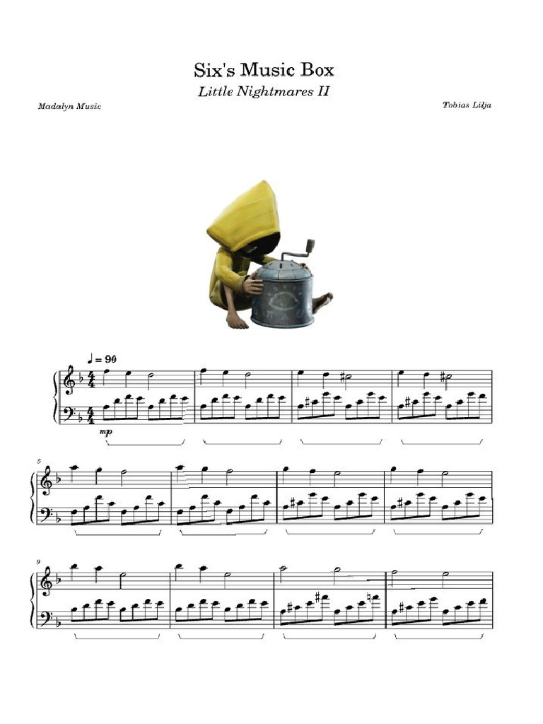 Six Music Box | PDF
