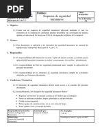 Perfil Del Monitorista CCTV | PDF