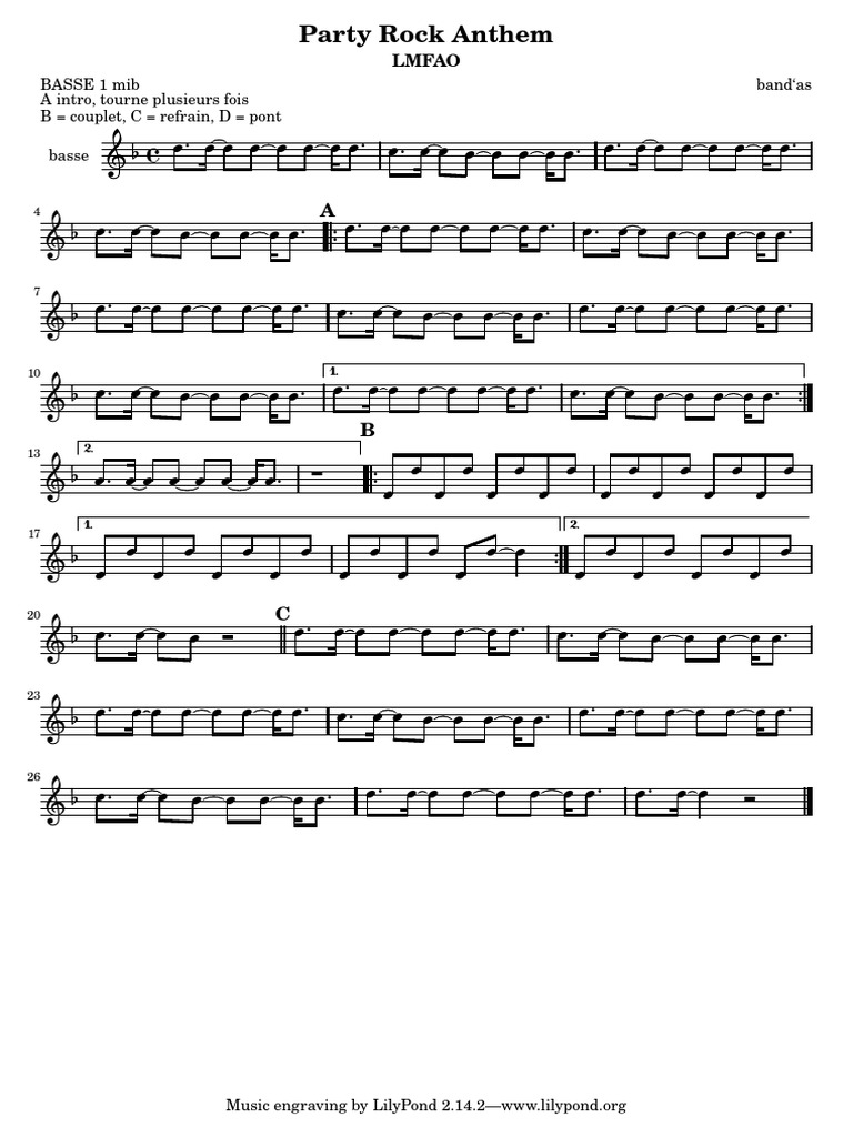 Party Rock Anthem | PDF