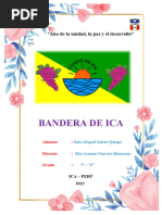 Historial y Significado Del Escudo de Ica | PDF | Los símbolos | Naturaleza