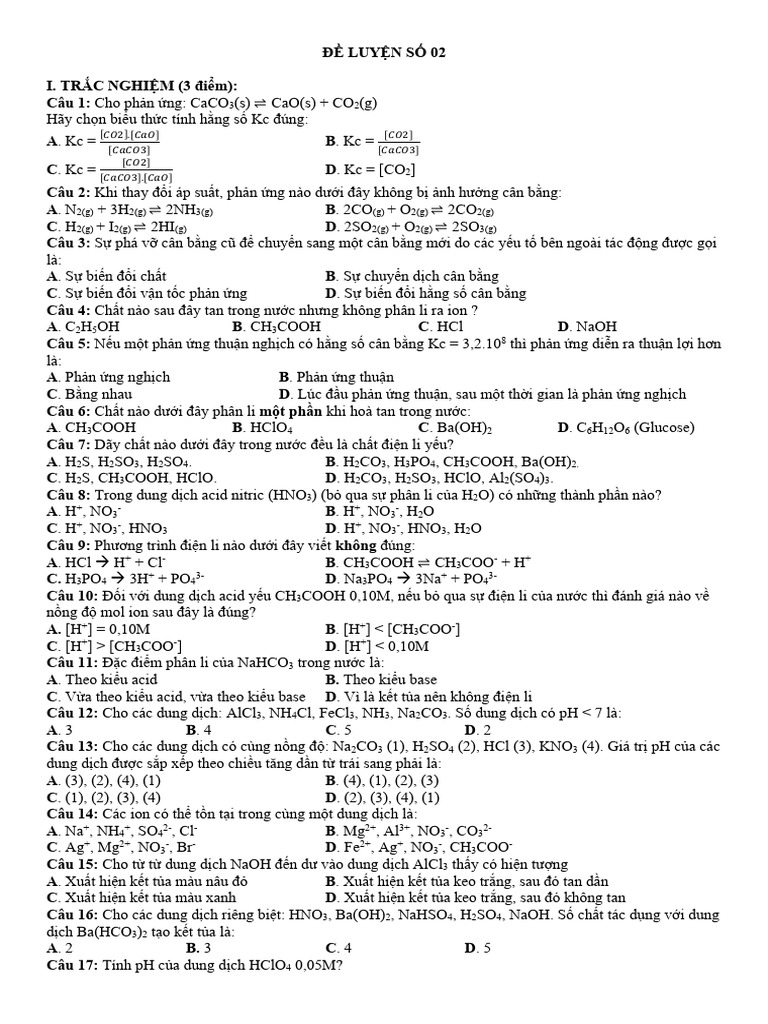 De Luyen So 02 11a1 11a3 Hs | PDF