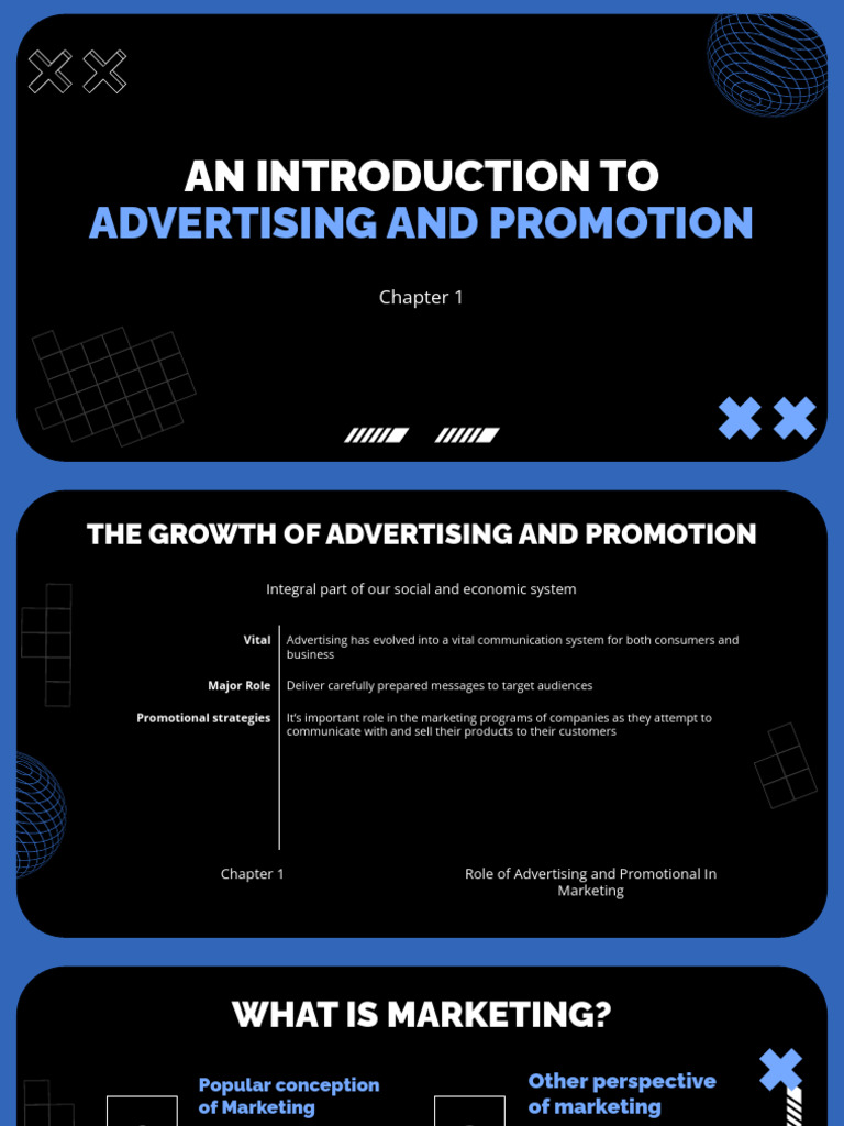 Advertising and Promotion Overview | PDF
