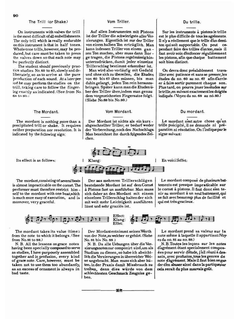 ARBAN - Complete Conservatory Method for Trumpet (1)-090 | PDF