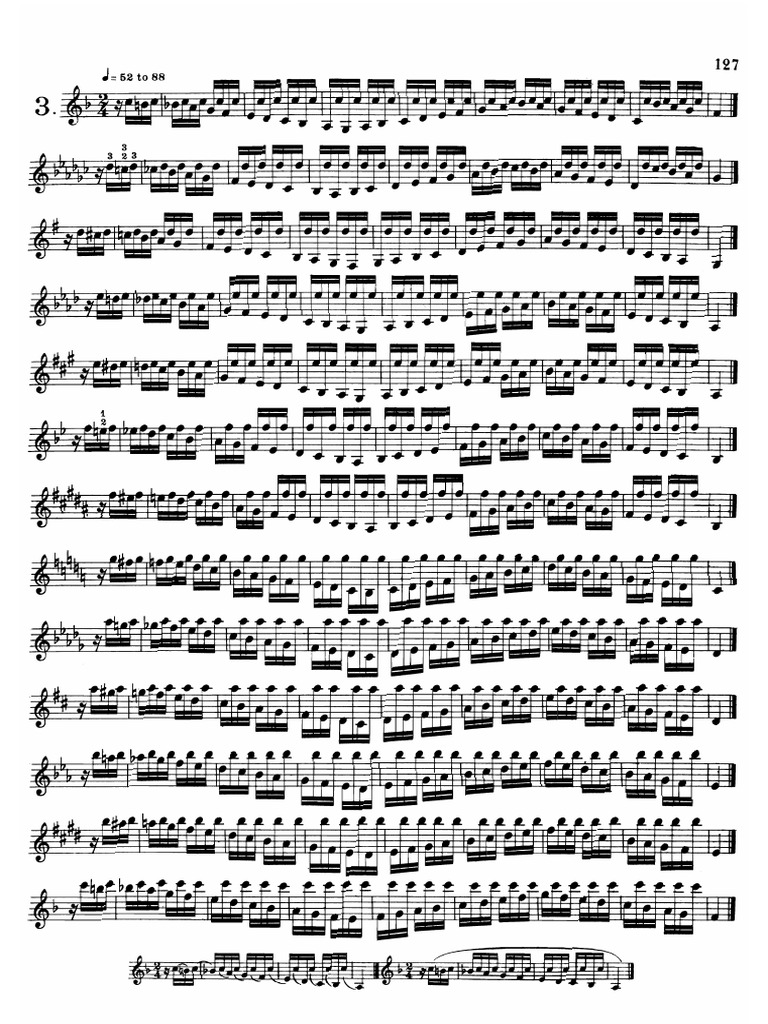 ARBAN - Complete Conservatory Method For Trumpet (1) - 127 | PDF