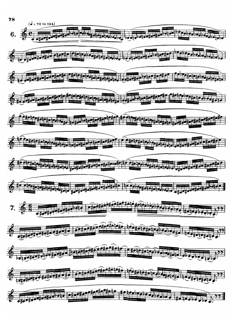 ARBAN - Complete Conservatory Method For Trumpet (1) - 078 | PDF