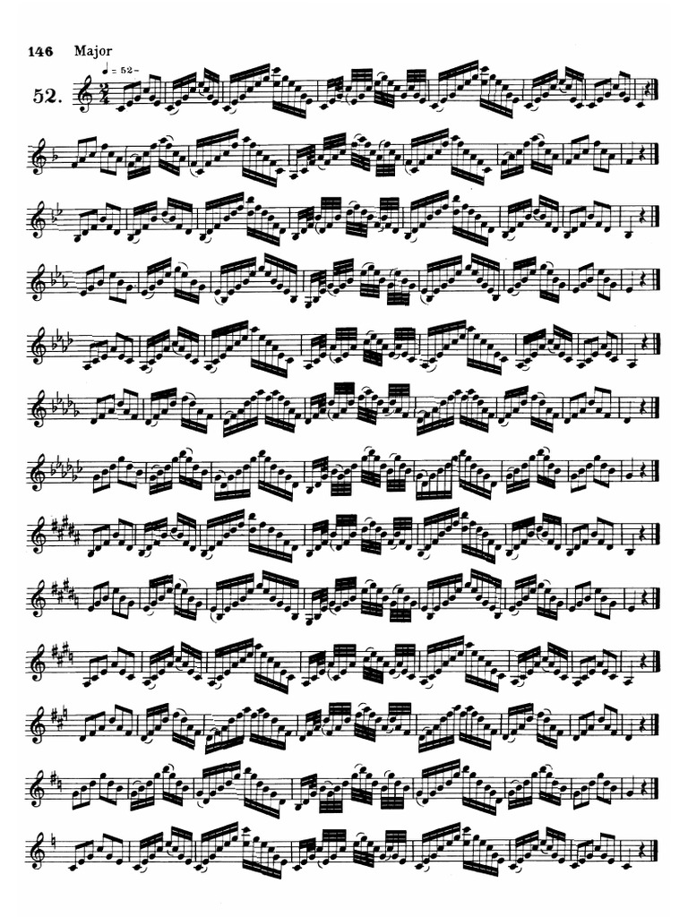 ARBAN - Complete Conservatory Method For Trumpet (1) - 146 | PDF