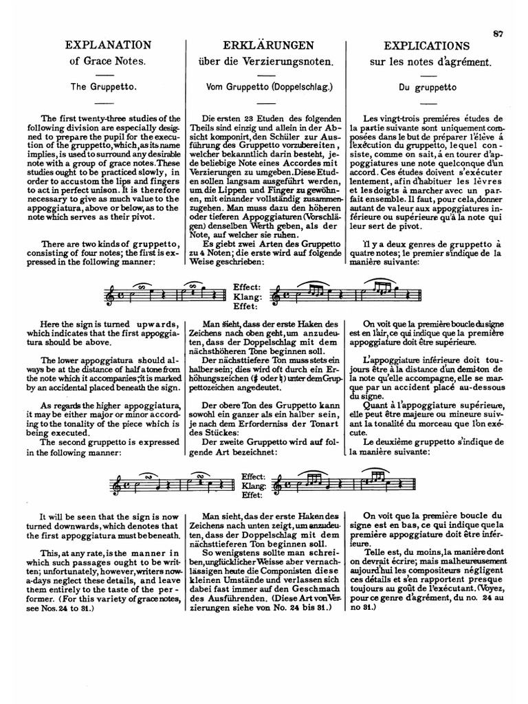 ARBAN - Complete Conservatory Method For Trumpet (1) - 087 | PDF