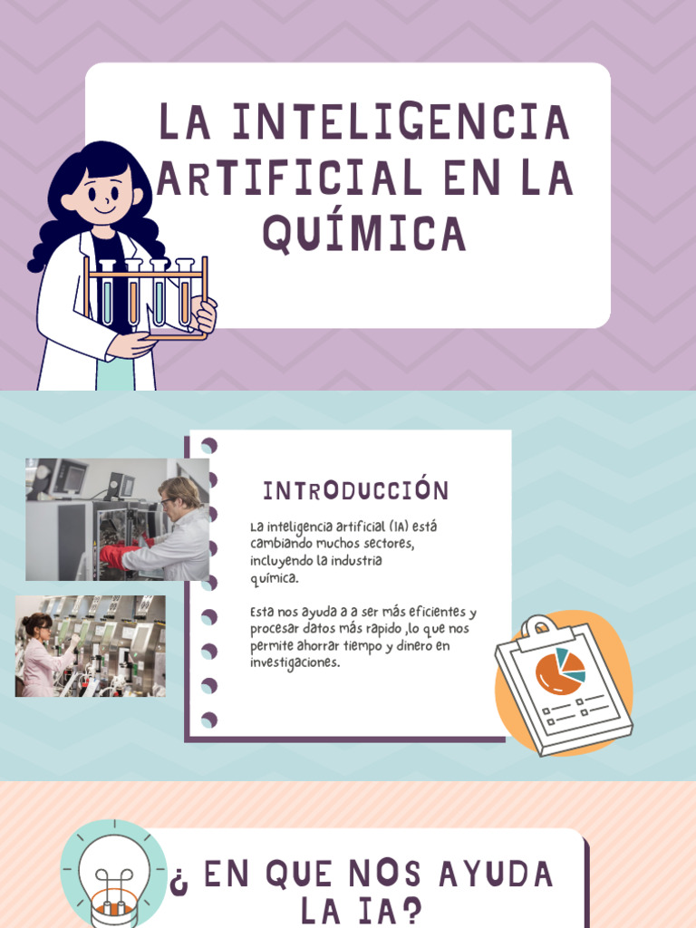 La Inteligencia Artificial en La Química Equipo9 | PDF | Inteligencia ...