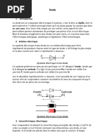 Cours 4 Redresseur Simple Et Double Alternance | PDF
