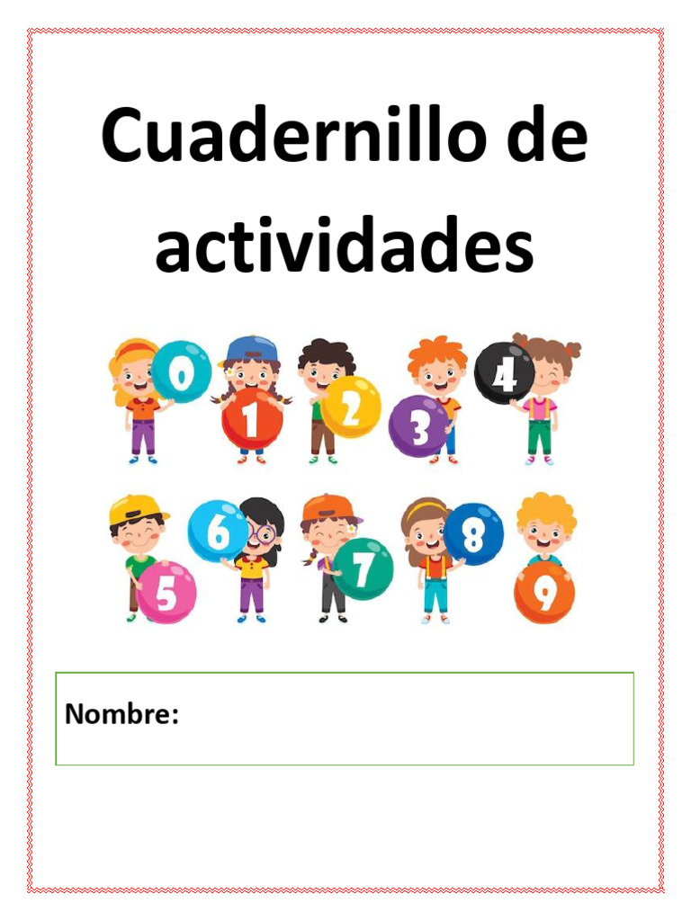 Cuadernillo Actividades Matematicas PDF | PDF