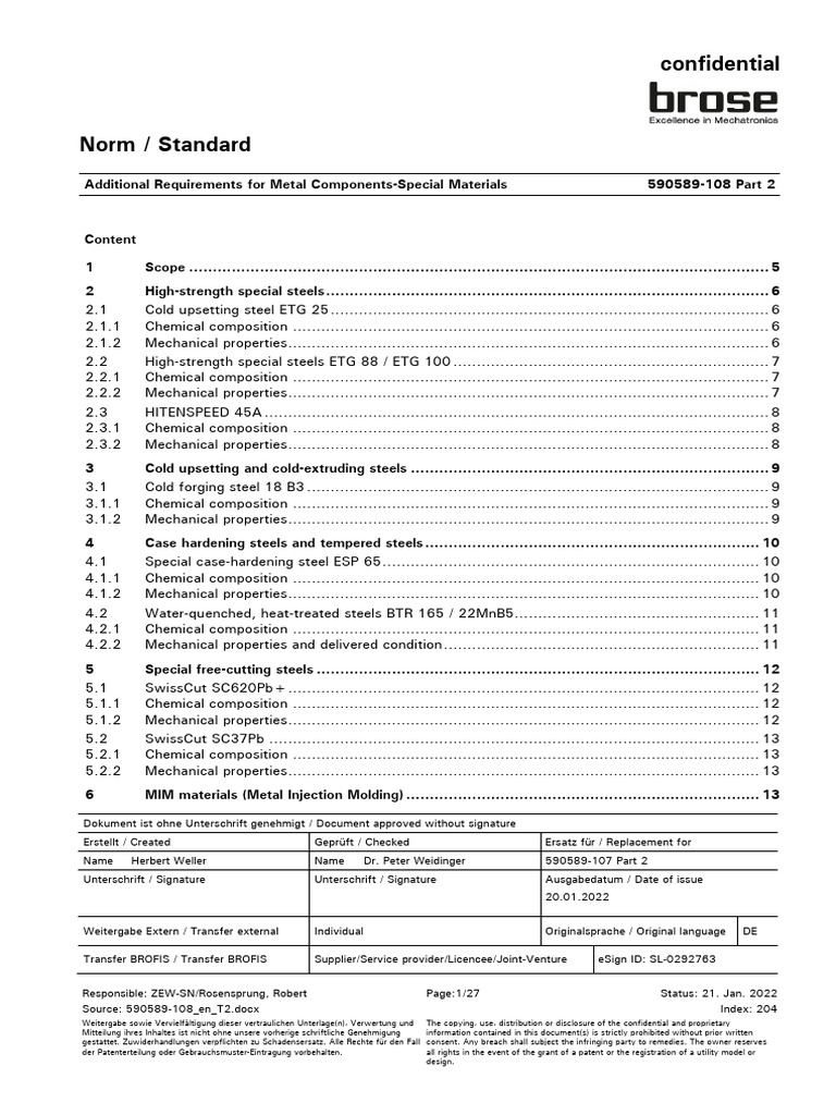 BN 590589-108 Part 2 en | PDF | Strength Of Materials | Steel