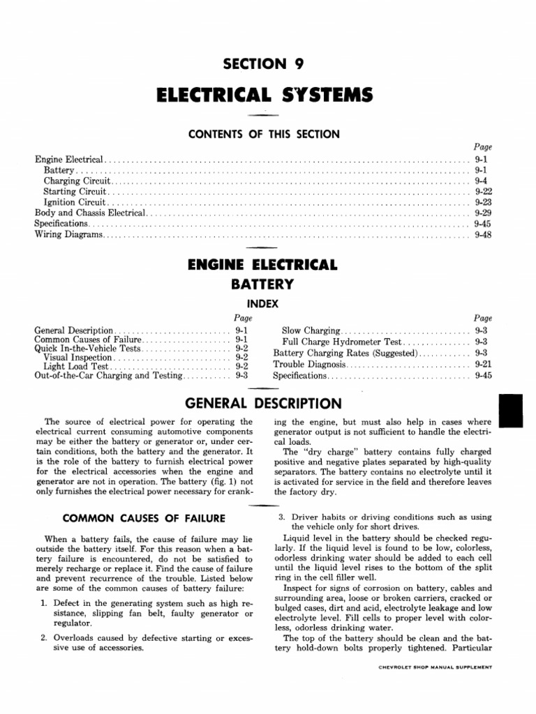 09 1964 CH-Electrical Systems | PDF | Science & Mathematics | Computers