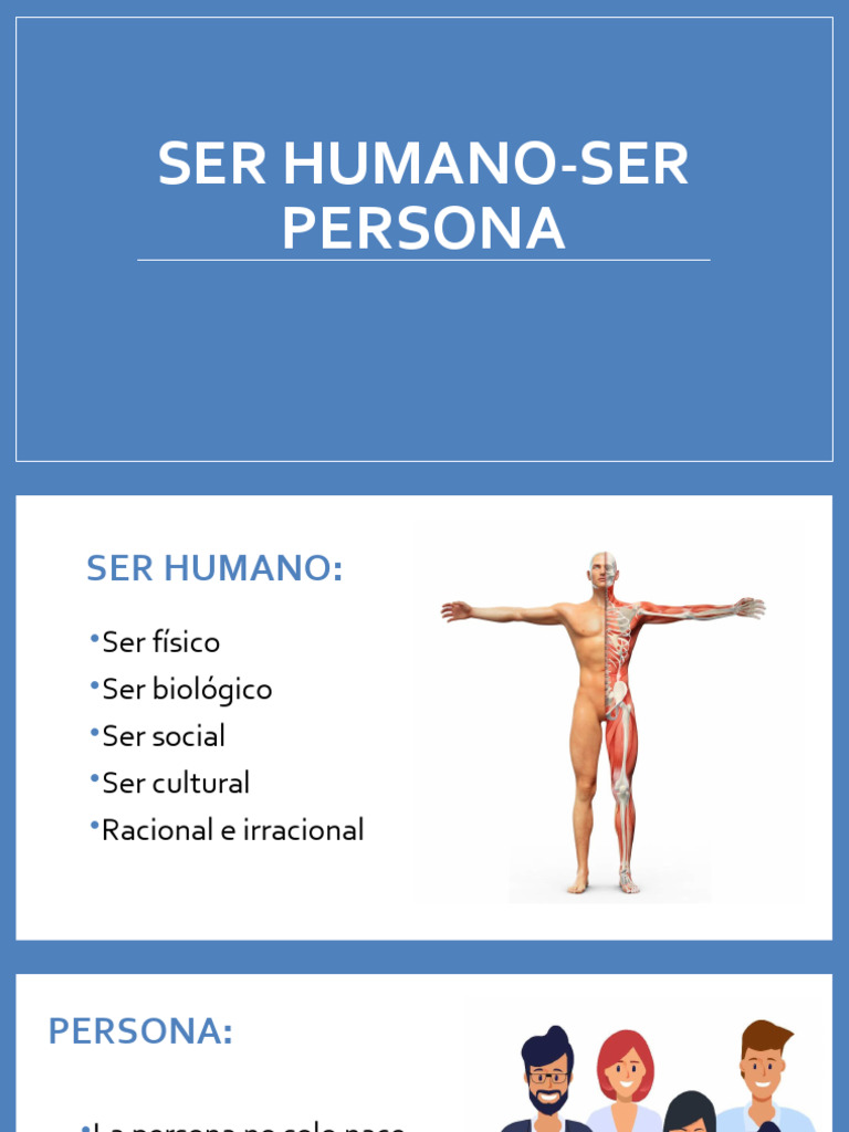 Ser Humano-Ser Persona | PDF | Ira | Las emociones