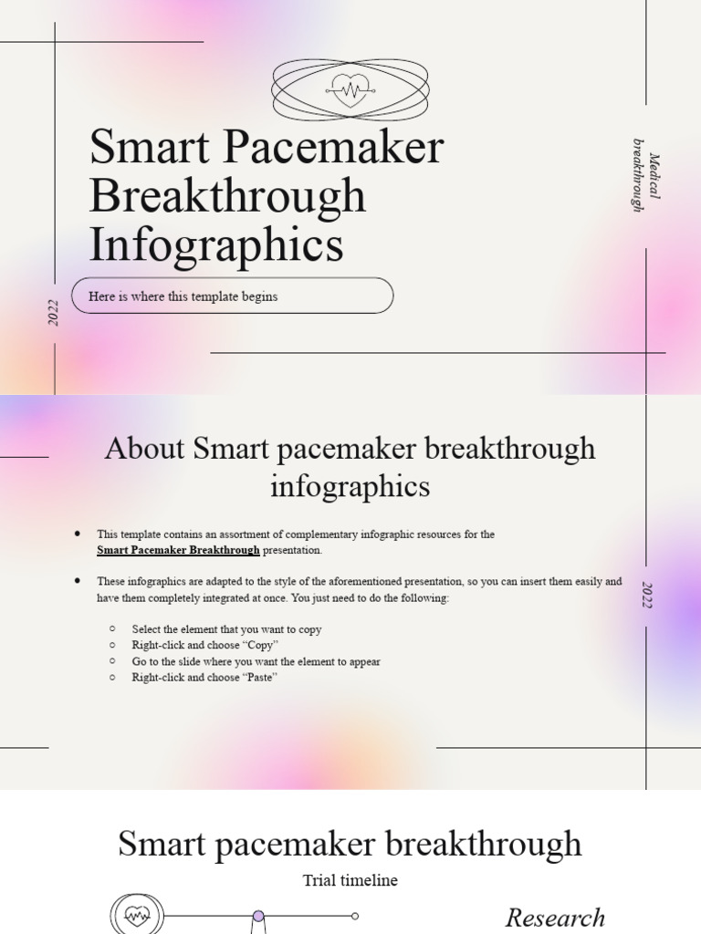 Smart Pacemaker Breakthrough Infographics | PDF