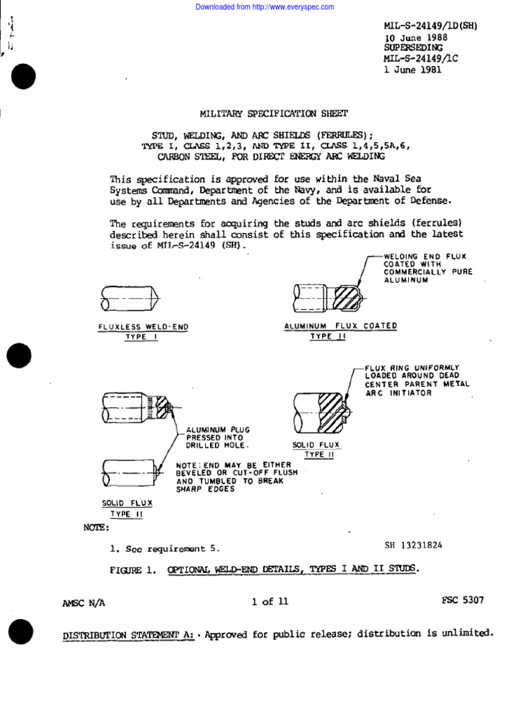 Mil S 24149 - 1D | PDF
