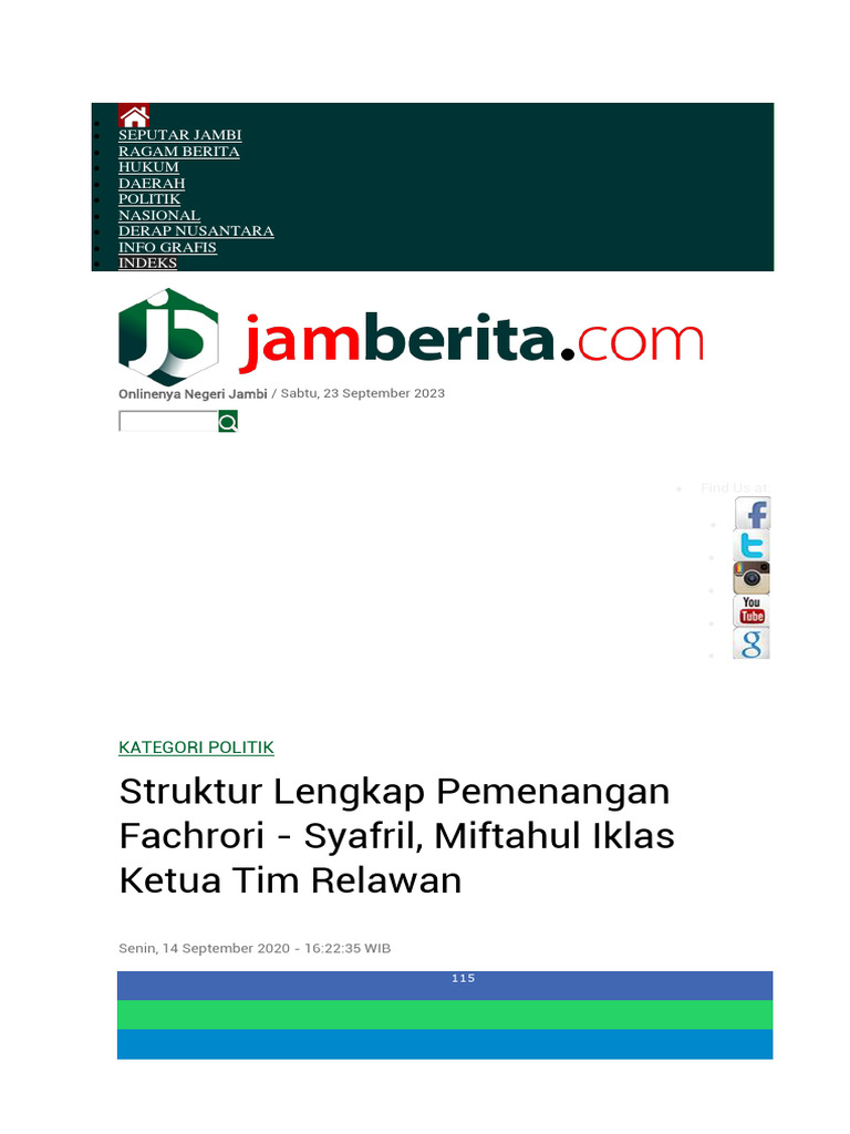 Seputar Jambi | PDF