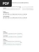 Acordeon Fa | PDF | Escala (música) | Acorde (Música)