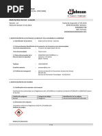 Hoja de Datos de Seguridad-Buffer para Dureza-12305-Hycel | PDF ...