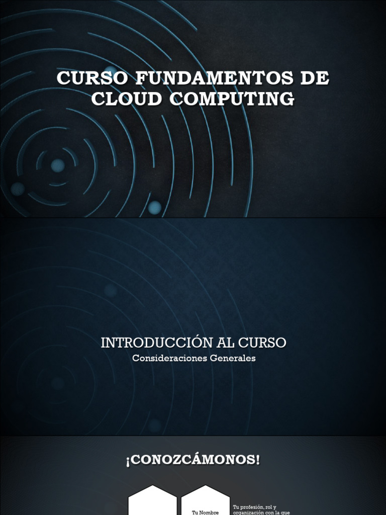 Curso Fundamentos de Cloud Computing | PDF Curso Fundamentos de Cloud Computing | PDF