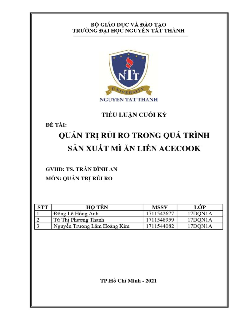 N13 1711548959-Từ Thị Phương Thanh-17dqn1a-Qtrr | PDF
