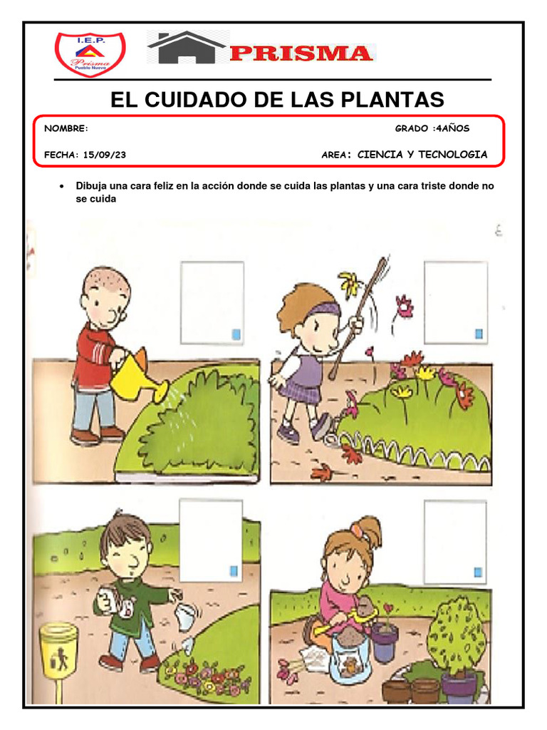 El Cuidado de Las Plantas | PDF