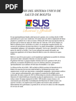 Ley 1152 SUS Bolivia Actualizado | PDF | Hospital | Ministerio (Departamento de Gobierno)