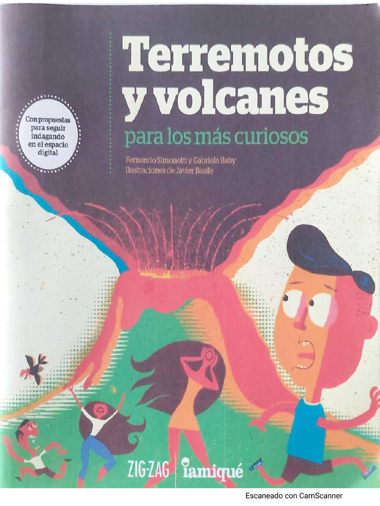 Terremotos y Volcanes para Los Mas Curiosos | PDF