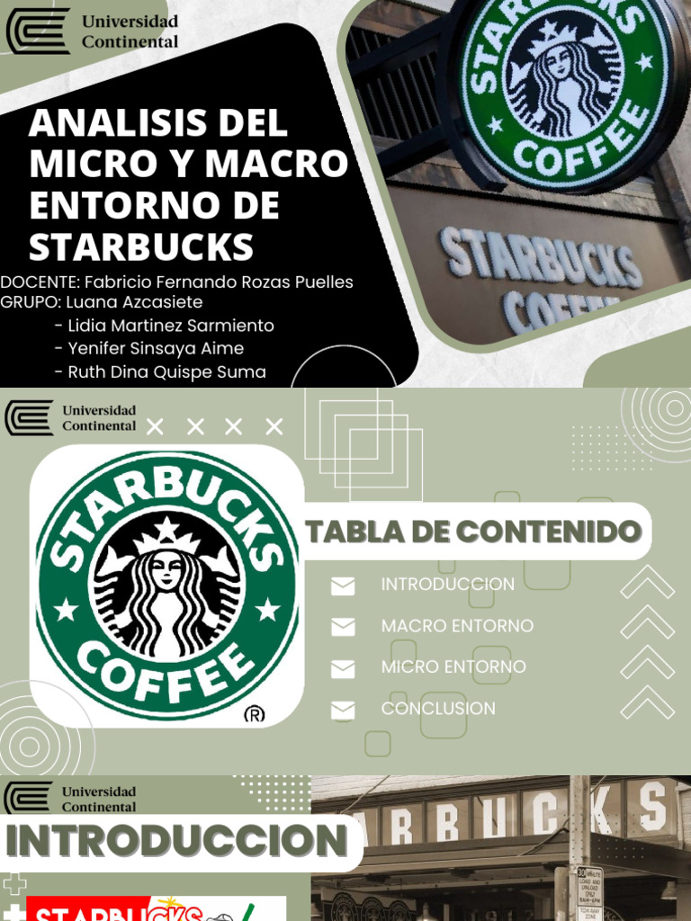 Starbucks | PDF
